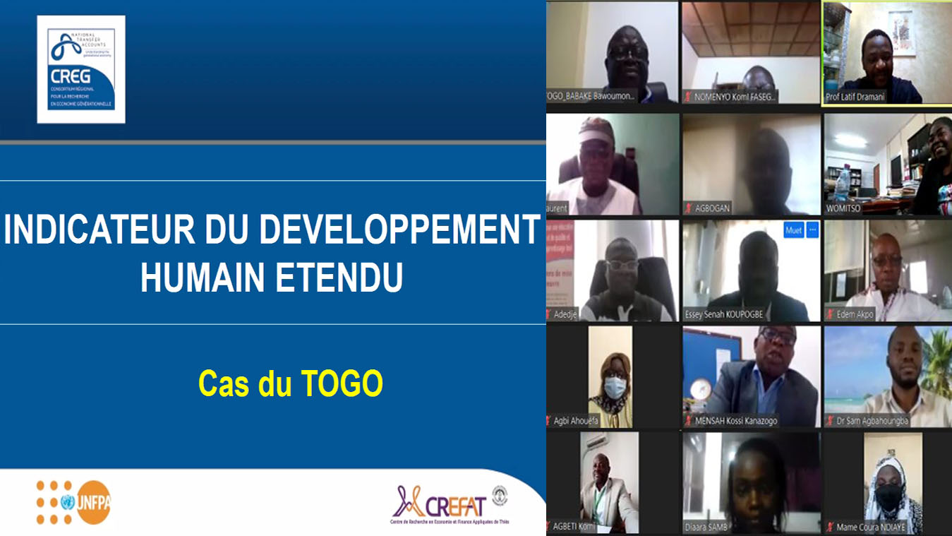 Lancement du calibrage du DDMI au Togo - CREG CENTER